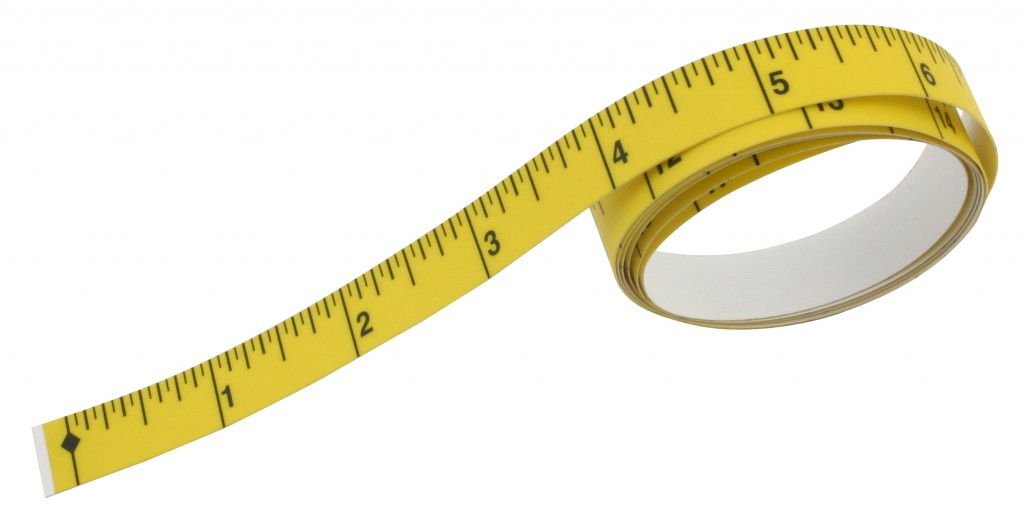 SELF ADHESIVE RULE 48" LEFT TO RIGHT close out - Robert Larson Company